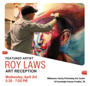 Roy Laws Art Reception | Williamson, Inc.